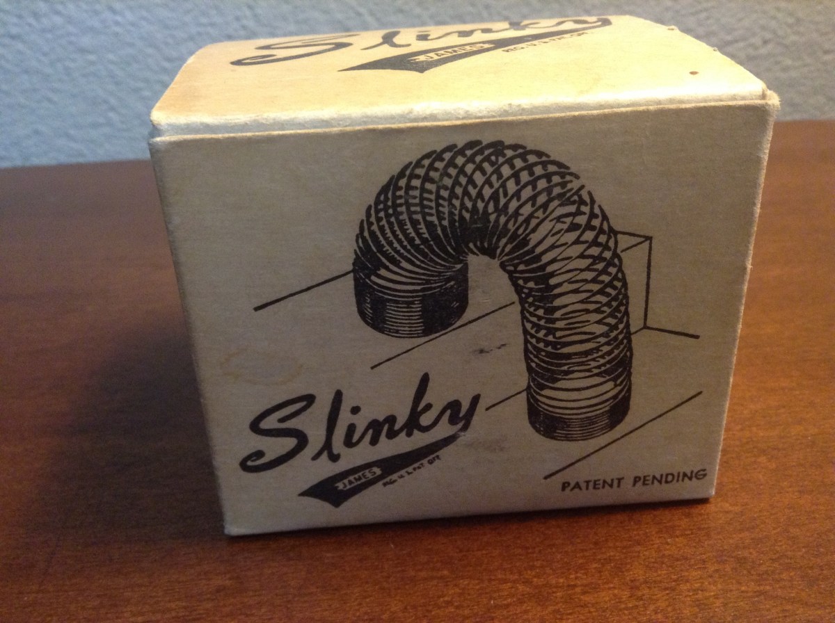 SLINKY- An accident, which turned into a Toy | ipMetrix Blog
